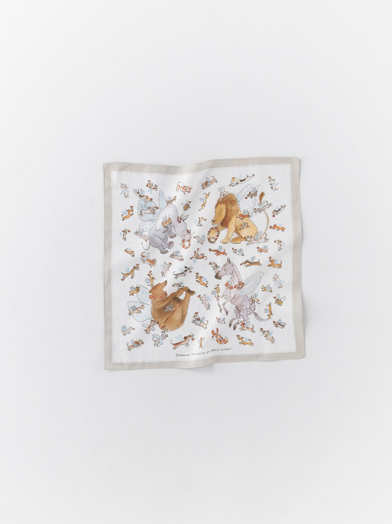 Flat handkerchief M (DMG-B 2024) – ARTS&SCIENCE ONLINE SELLER
